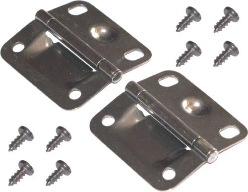 Coleman Cooler Stainless Steel Hinges and Screws | Pricepulse