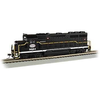 Amazon.com: Bachmann Industries EMD GP40 Locomotive Conrail #3078 HO Scale Train Car: Toys & Games