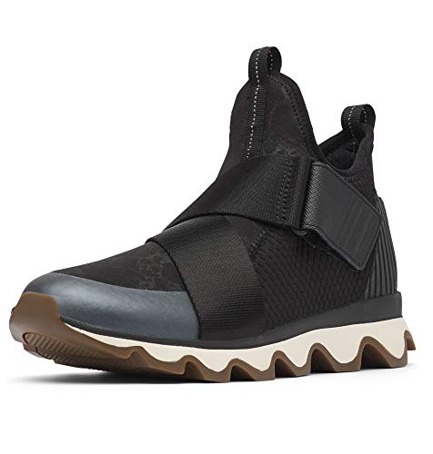 SOREL - Women’s Kinetic Sneak, Knit Sneaker with Scalloped Sole and ...