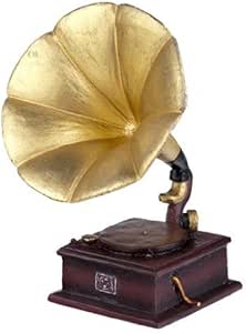 Amazon.com: Dollhouse Miniature Parlour Gramophone: Toys & Games