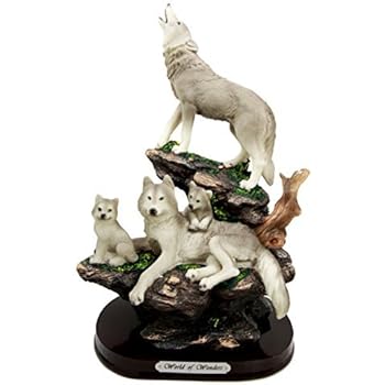 Amazon.com: Pacific Giftware The Wolf Spirit Collection Frost Mountain ...