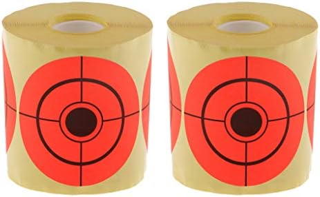 2 Rolls Lots Striking Paper Targets Self Adhesive Target Stickers price ...