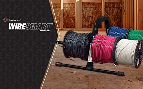 Southwire MH8010 Wire Smart Hand Caddy for Spooled Wire | Pricepulse