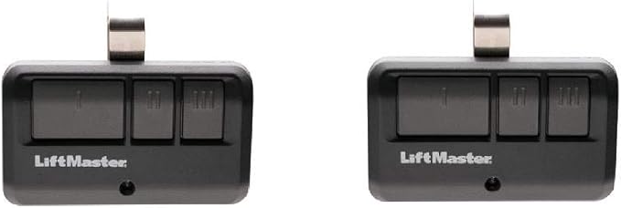Liftmaster 893LM 3-Button Garage Door Opener Remote Control (2 Pack ...