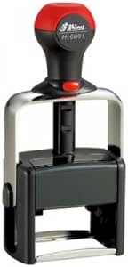 Shiny H-6106 33 x 56mm Negro sello - sellos (Negro): Amazon.es: Oficina ...