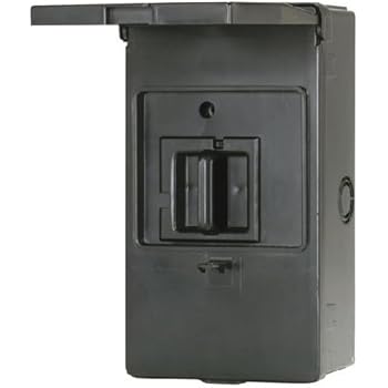 Eaton Corporation Dpf221Rp Pullout Air Conditioner Disconnect, 120/240V ...