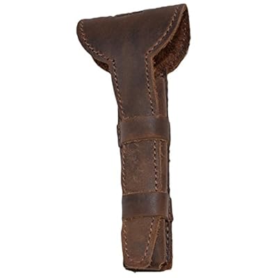 Leather Double Edge Safety Razor Protective Travel Case | Escape Waste