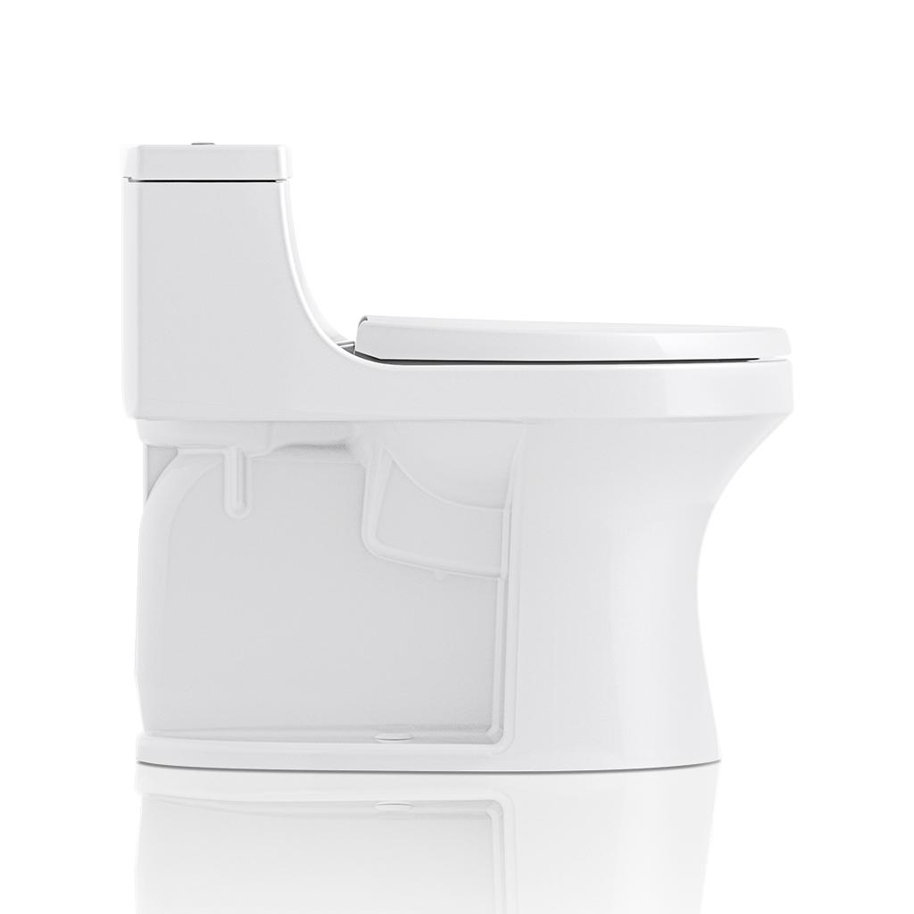 KOHLER K-4000-47 San Souci Touchless Comfort Height 1.28 GPF Elongated ...
