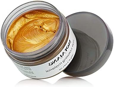 9 types of multi-color temporary styling hair wax，Temporary Hairstyle ...