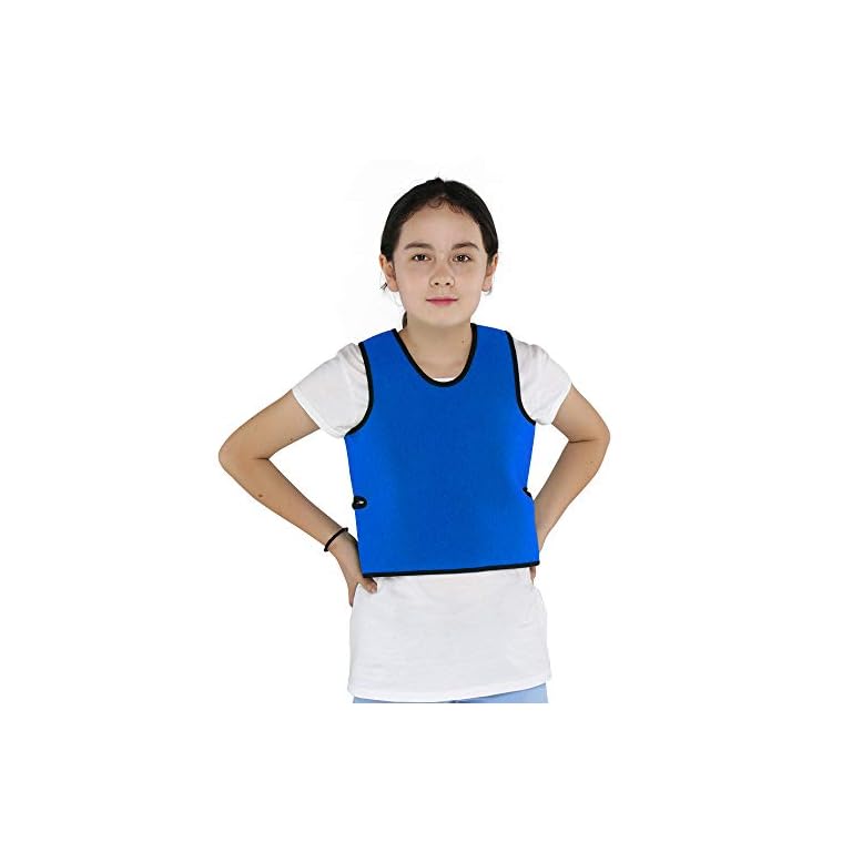 Sensory Vest for Children Kids, Sensory Compression Vest Kids Deep ...