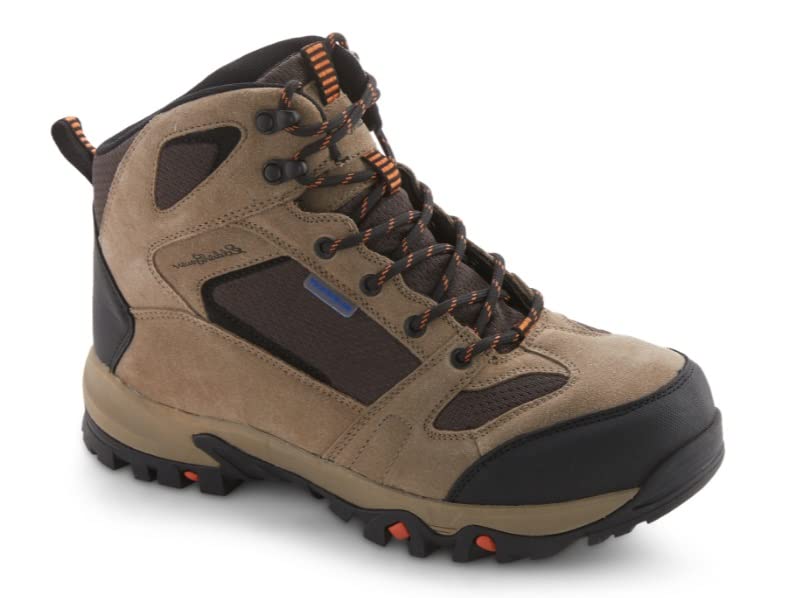 Eddie Bauer Lincoln Waterproof Hiking Boots For Men | Multi-Terrain ...