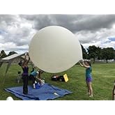 Amazon.com: 200 inch 500g Giant Professional Weather Balloon For ...