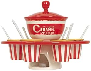 Amazon.com: The Original Caramel Apple Maker: Caramel Machine: Kitchen ...