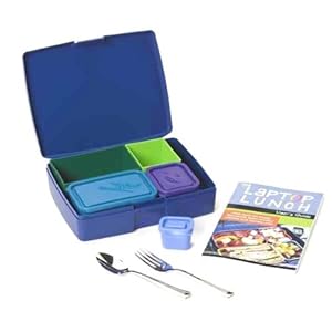 Amazon.com: Laptop Lunch Bento Set 2.0: Lunch Boxes: Kitchen & Dining