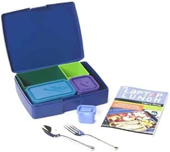 Amazon.com: Laptop Lunch Bento Set 2.0: Lunch Boxes: Kitchen & Dining