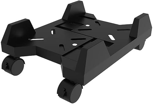 WANGBC Adjustable Computer Tower Stand,Adjustable Mobile Cpu Stand ...