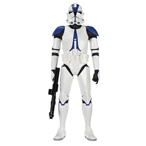 Amazon.com: Star Wars 31 501St Legion Clone Trooper: Toys & Games