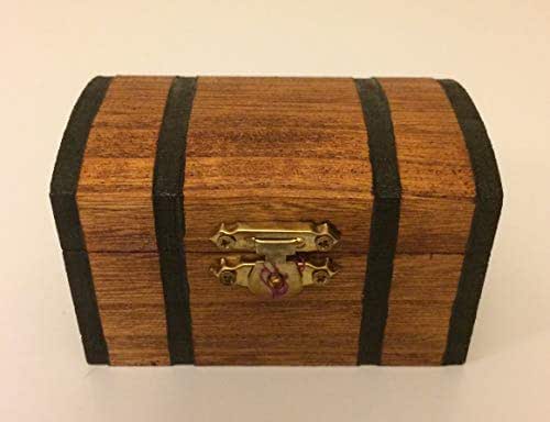 Mini Treasure Chest: Amazon.ca: Handmade