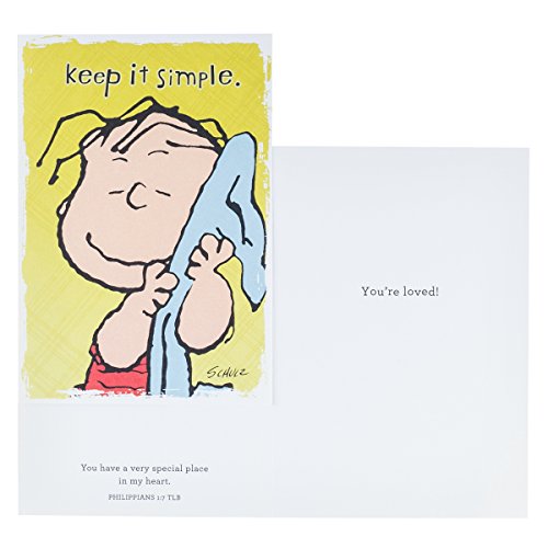 DaySpring - Peanuts - Encouragement - 4 Design assortment with ...