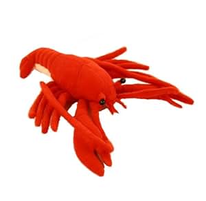 Amazon.com: Red Swamp Crawfish Stuffed Toy: Toys & Games