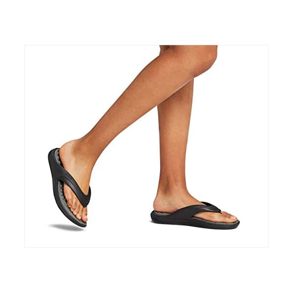 Crocs Men's and Women's Reviva Flip Flops | Adult Sandals | Pretty ...