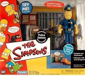 Amazon.com: Springfield Police Station u0026 Exclusive Officer Eddie ...
