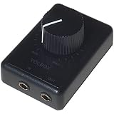 Amazon.com: 3.5mm Audio Switch with line Volume Controller, 3 in 1 Out ...