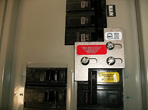 GE-200A GE General Electric Generator Interlock Kit for 150 or 200 amp ...