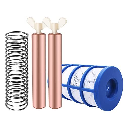 Zhitaoxun 6 Pack Copper Anode Replacement Kit Solar Pool Replacement ...