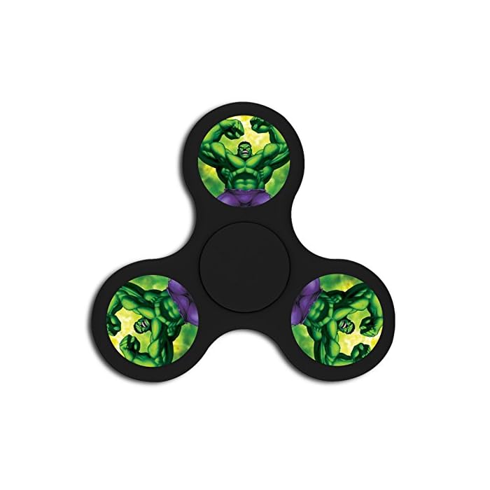 Buy The Hulk Green Giant Fidget Spinner Triangle Finger Safety Toys Peg ...