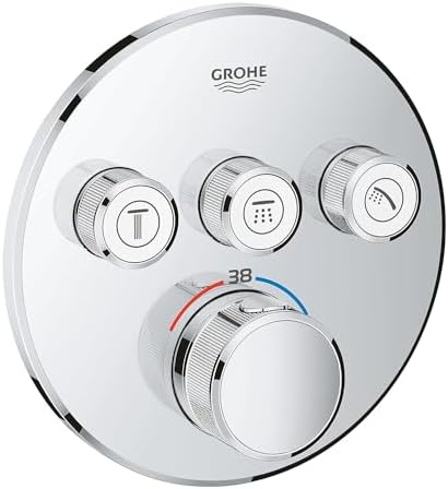 Grohe Grohtherm Smartcontrol Safety Mixer For Concealed İnstallation ...