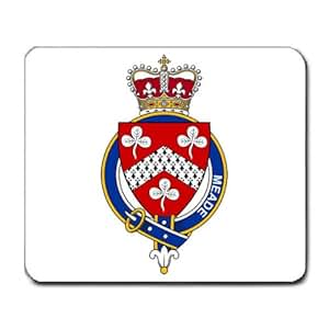 Amazon.com : Meade Ireland Family Crest Coat of Arms Mouse Pad : Office ...