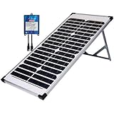 Coleman 100W Solar Panel With 8.5 AMP Charge Controller : Amazon.ca ...