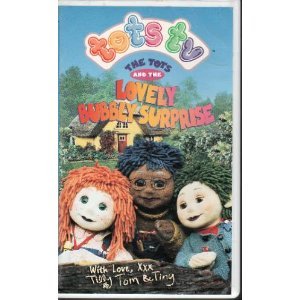 Amazon.com: Tots TV: The Tots and the Lovely Bubbly Surprise [VHS ...