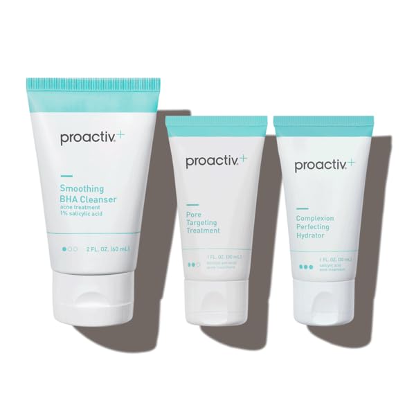 Proactiv+ 3 Step Advanced Skincare Acne Treatment – Salicylic Acid Face ...
