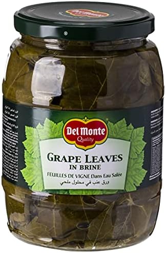 Del Monte Grape Leaves In Brine 907 Gms price in UAE | Amazon UAE ...