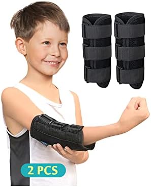 Pediatric Elbow Brace Splint Child Kids Arm Immobilizer Cubital Tunnel ...