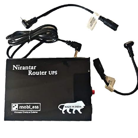 Router UPS Power Backup for Wi-Fi Router, ONT Device: Amazon.in ...