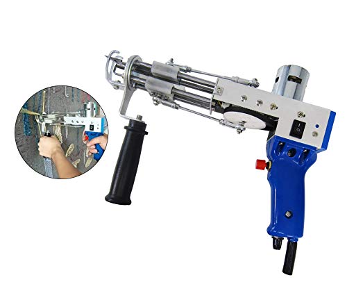 MXBAOHENG Loop Pile Tufting Gun Rug Tufting Machine Electric Carpet ...