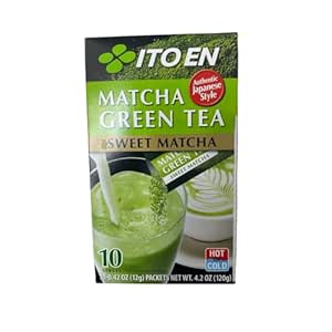 MATCHA GREEN TEA SWEET MATCHA STICK 10P : Amazon.in: Grocery & Gourmet ...