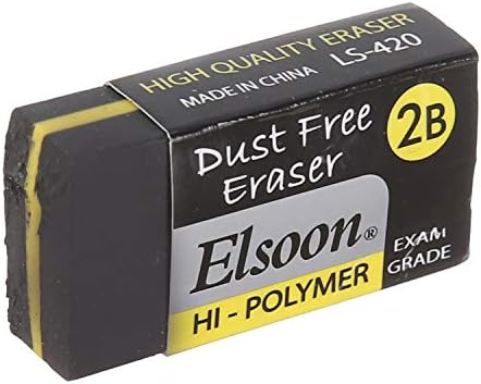 Elsoon LS-420 Dust Free Eraser - Black price in Egypt | Amazon Egypt ...