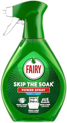 سعر Fairy Skip The Soak Power Spray Fresh 650ml, Pre-Treatment Spray ...