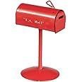 Amazon.com: Melody Jane Dollhouse Red Metal Mailbox U.S. Mail Post Box ...