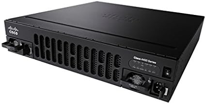 Amazon.com: Cisco ISR 4431 - Router - Rack-mountable, Black (ISR4431/K9 ...