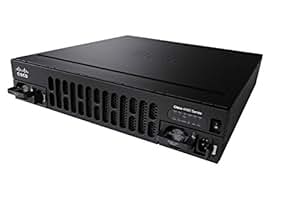 Cisco ISR 4431 Ethernet Negro - Router (10,100,1000 Mbit/s, 10/100 ...