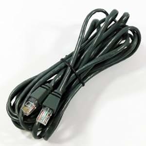 Amazon.com: Official OEM Microsoft XBOX 360 Ethernet Cable - 15FT Cat5 ...