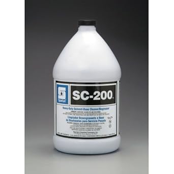 Amazon.com: Spartan SC-200 Industrial Cleaner, Gallons, 4 Per Case ...