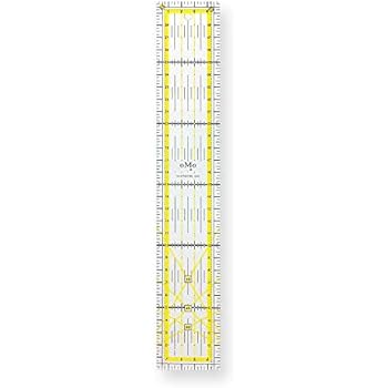 Amazon.com: 2" x 18" Design Ruler with Easy Grip Knob. Made of Thick 1/ ...