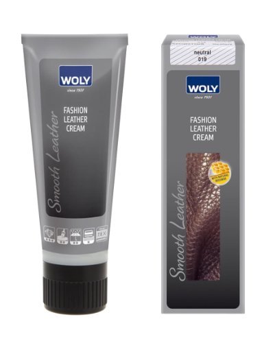 Woly Fashion Neutral Leather Protector. Guards Against Dirt & Moisture ...