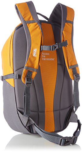 PETZL Backpack Climbing, Red/Orange, 18 L Sporting Goods Outdoor ...